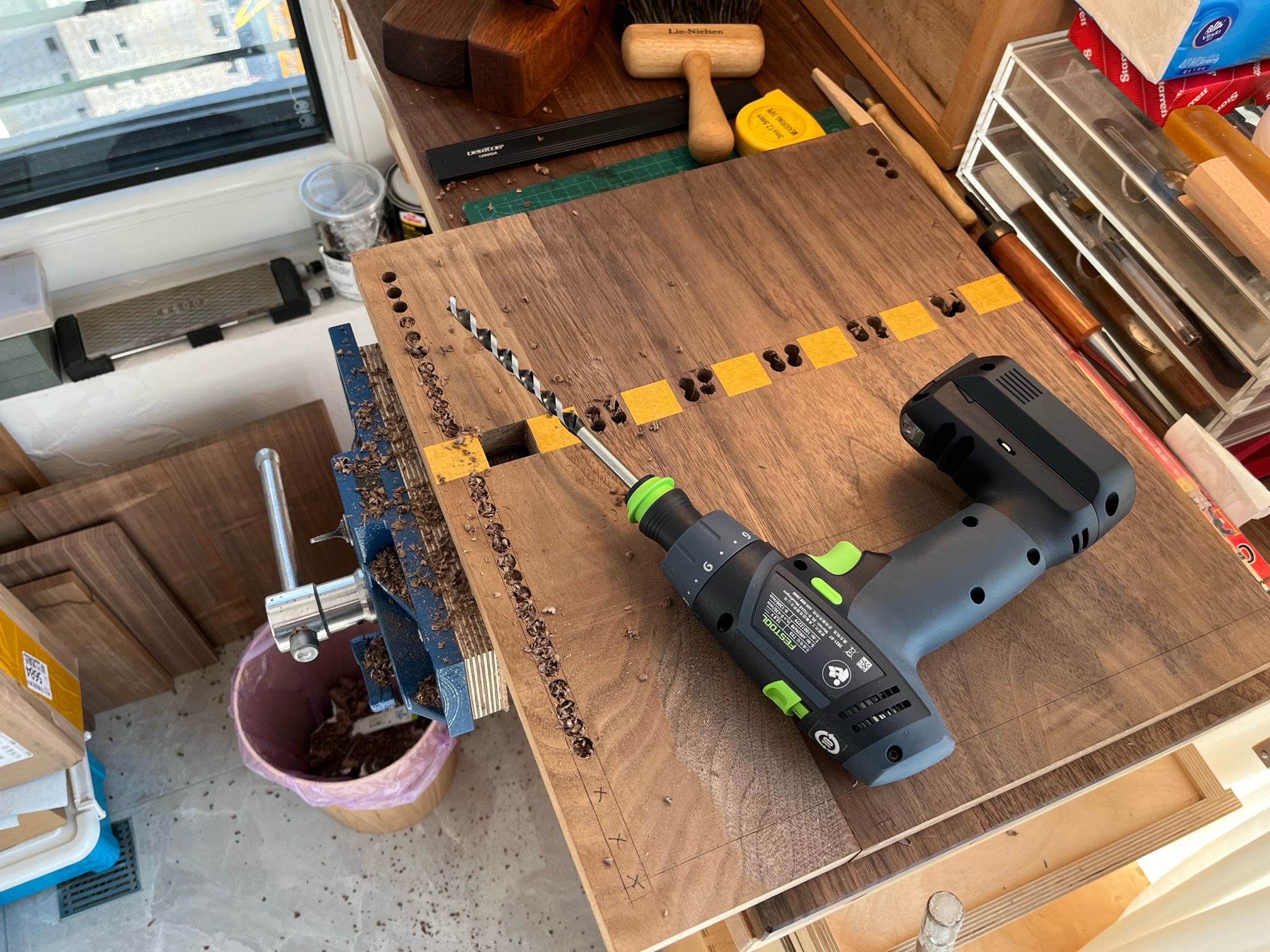 仿佩科维奇工具箱 - 现代木工 - 学木工-好尚品 - Powered by Discuz!